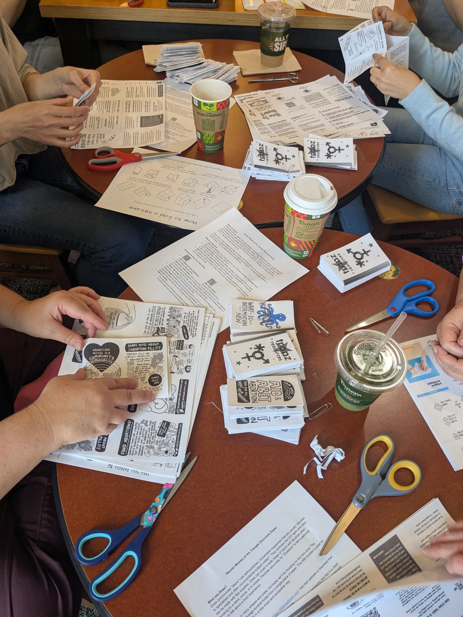 A Hastily Written Intro to Zines. Thanks, I.C.E.! – Secular Women of ...